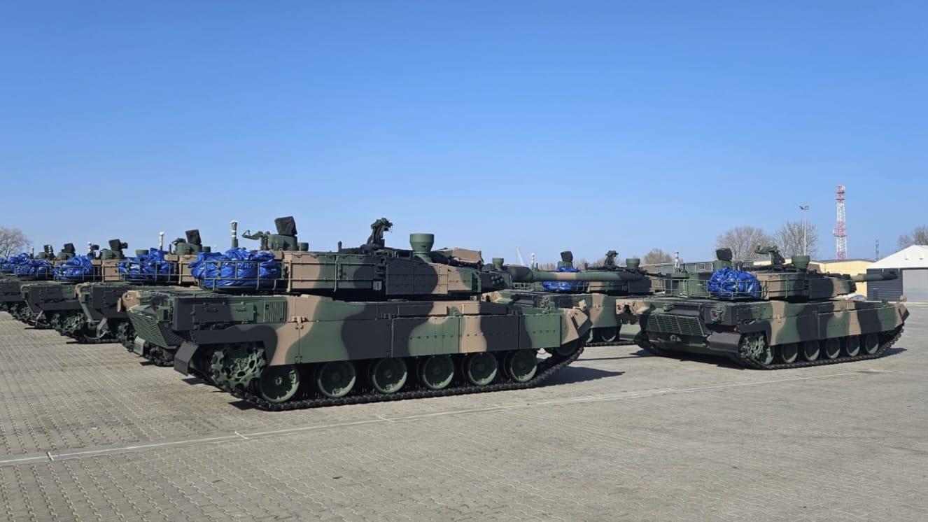 Kolejne czołgi K2 Black Panther w Polsce. Trafią do czołgistów z Braniewa